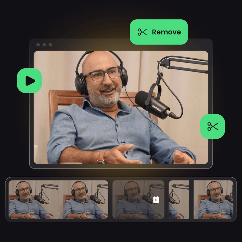 Remove Pauses from Video - 1-Click Cleanup with AI - OpusClip